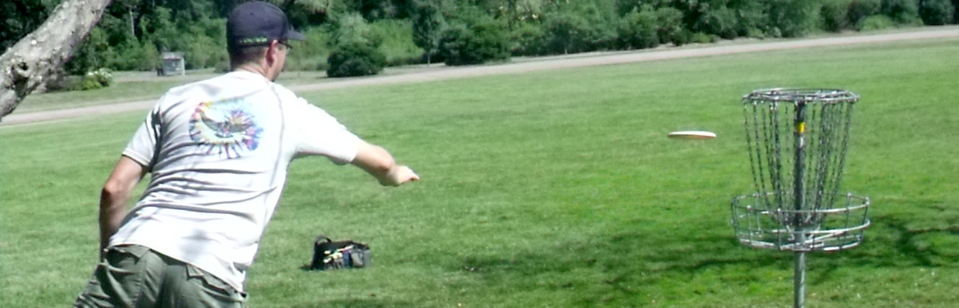 Disc Golf Course - Wickham Park