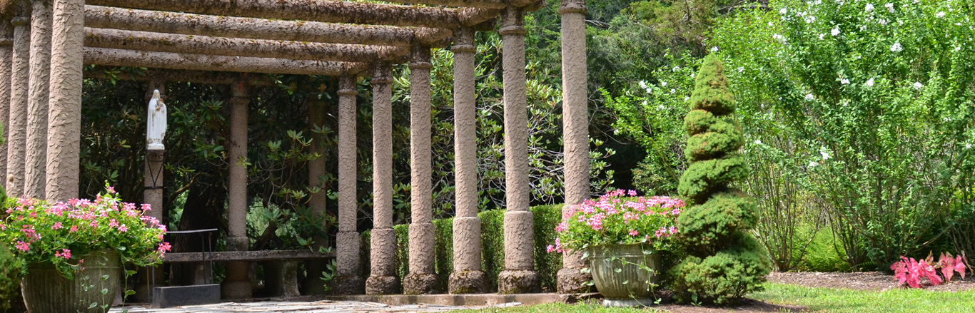 The Italian Shrine - Wickham Park